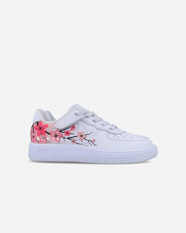 Kids AF1 Easy on Almond Blossom - KOKO ART