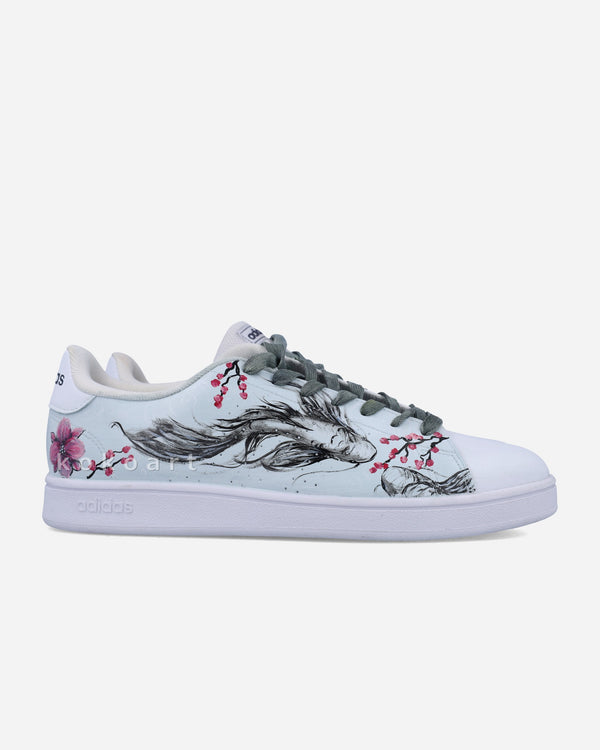 Adidas Hand Painted Koi Fish - KOKO ART