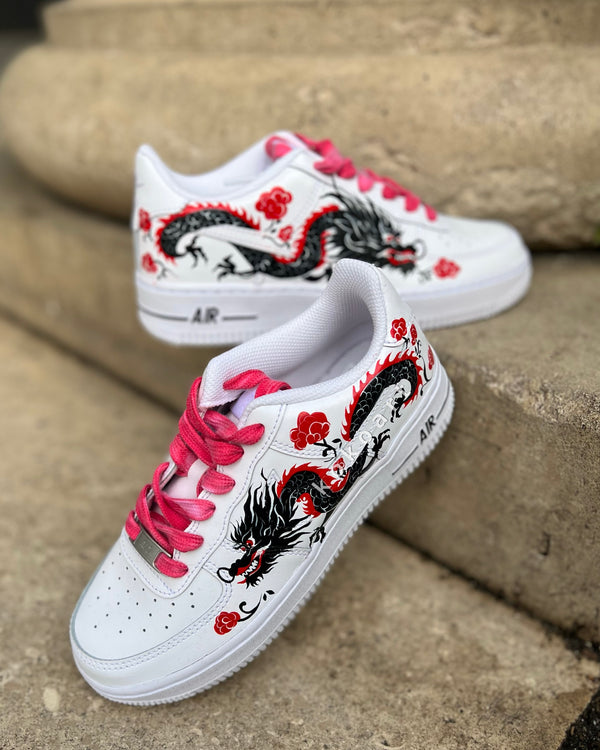 AF1 dripping - KOKO ART