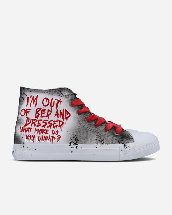 Love Rat Hand Painted Shoes - KOKO ART