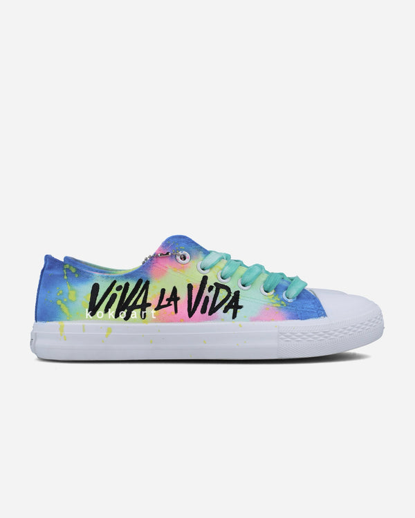 Viva la Vida Hand Painted Shoes - KOKO ART
