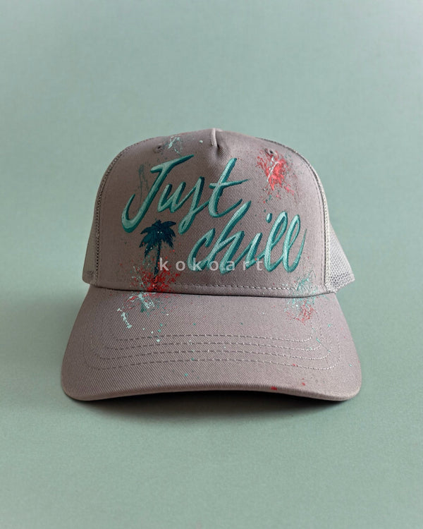 Just Chill Cap - KOKO ART