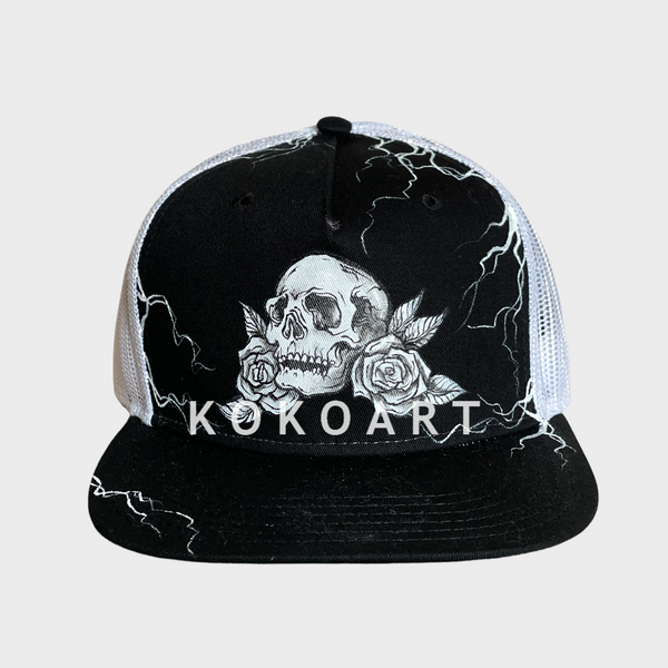Skull Cap - KOKO ART